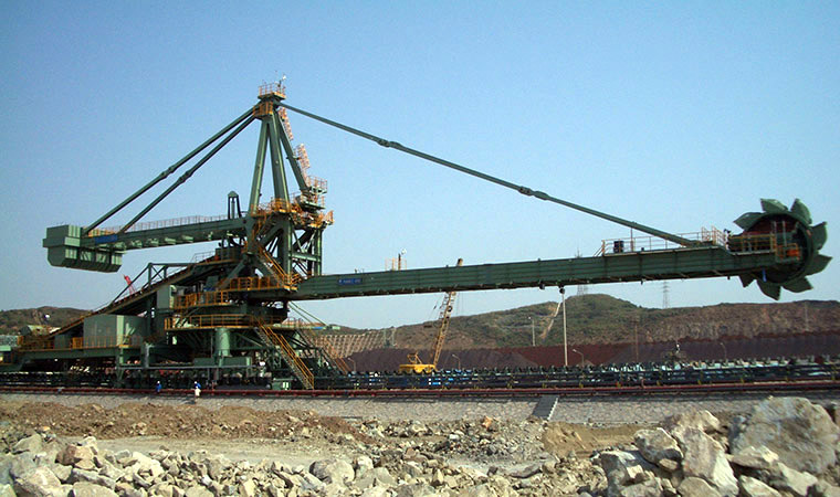 Vendor India | DHHI INDIA - Stacker and reclaimer