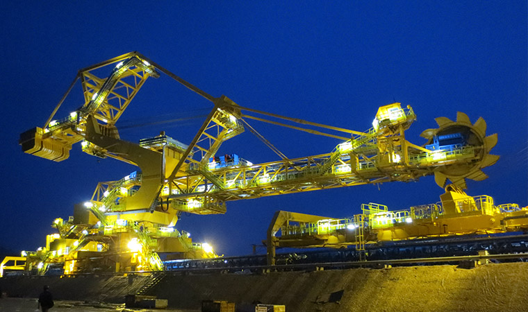 Vendor India | DHHI INDIA - Stacker and reclaimer